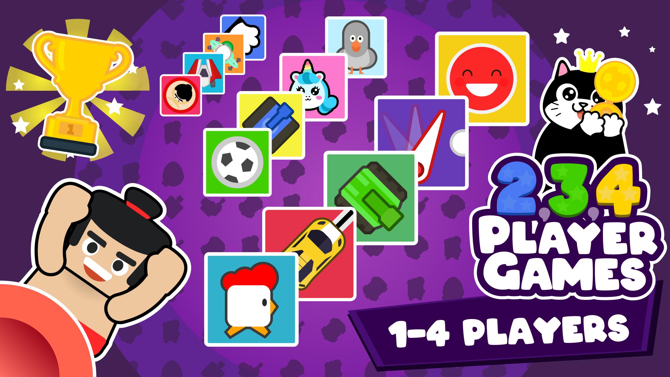 2, 3 Ve 4 Oyunculu Oyunlar Oyunu Oyna - Kraloyunskor.com