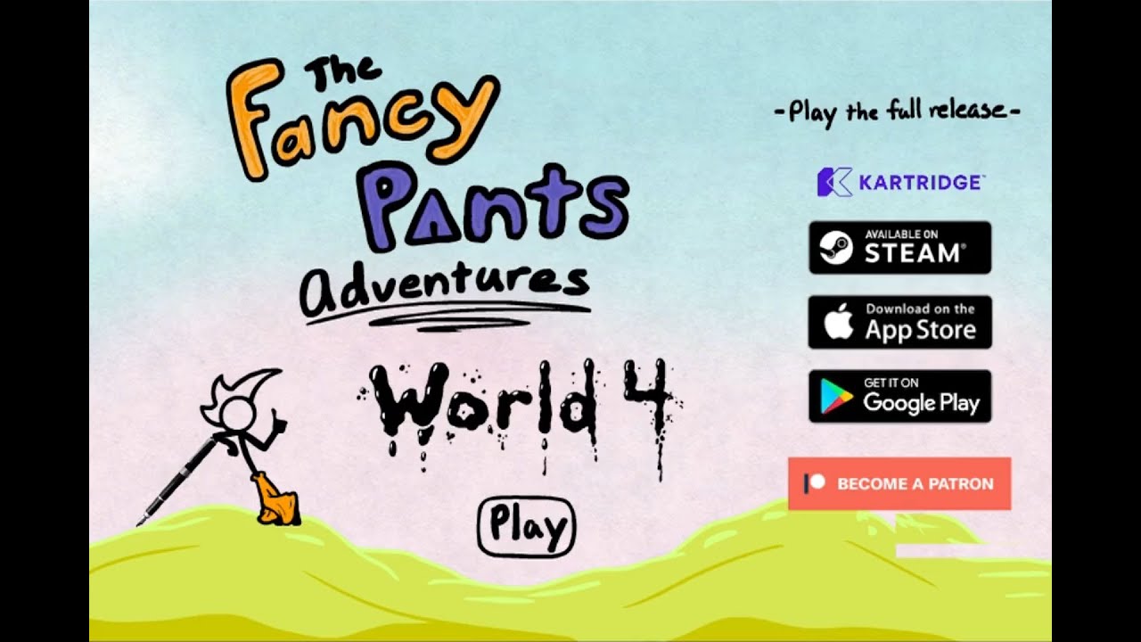 Fancy Pants 4 - Part 2 Oyunu Oyna - Kral Oyun Skor