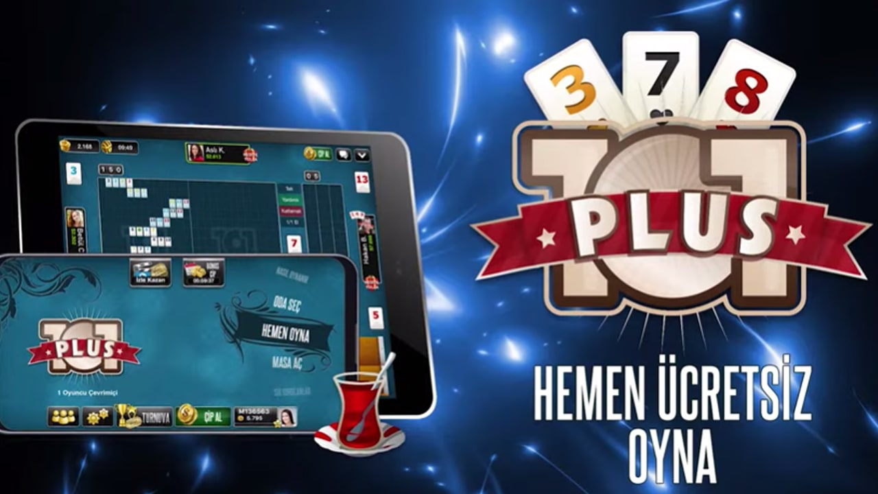 101 Okey Oyna Internetsiz Oyunu Oyna - Kral Oyun Skor