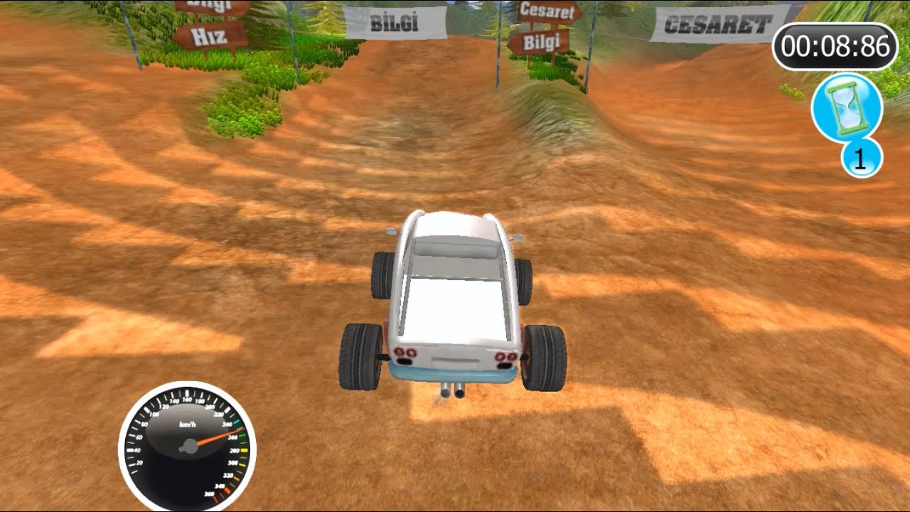 Yarışçı Arazi Oyunu Oyna - Kral Oyun Skor