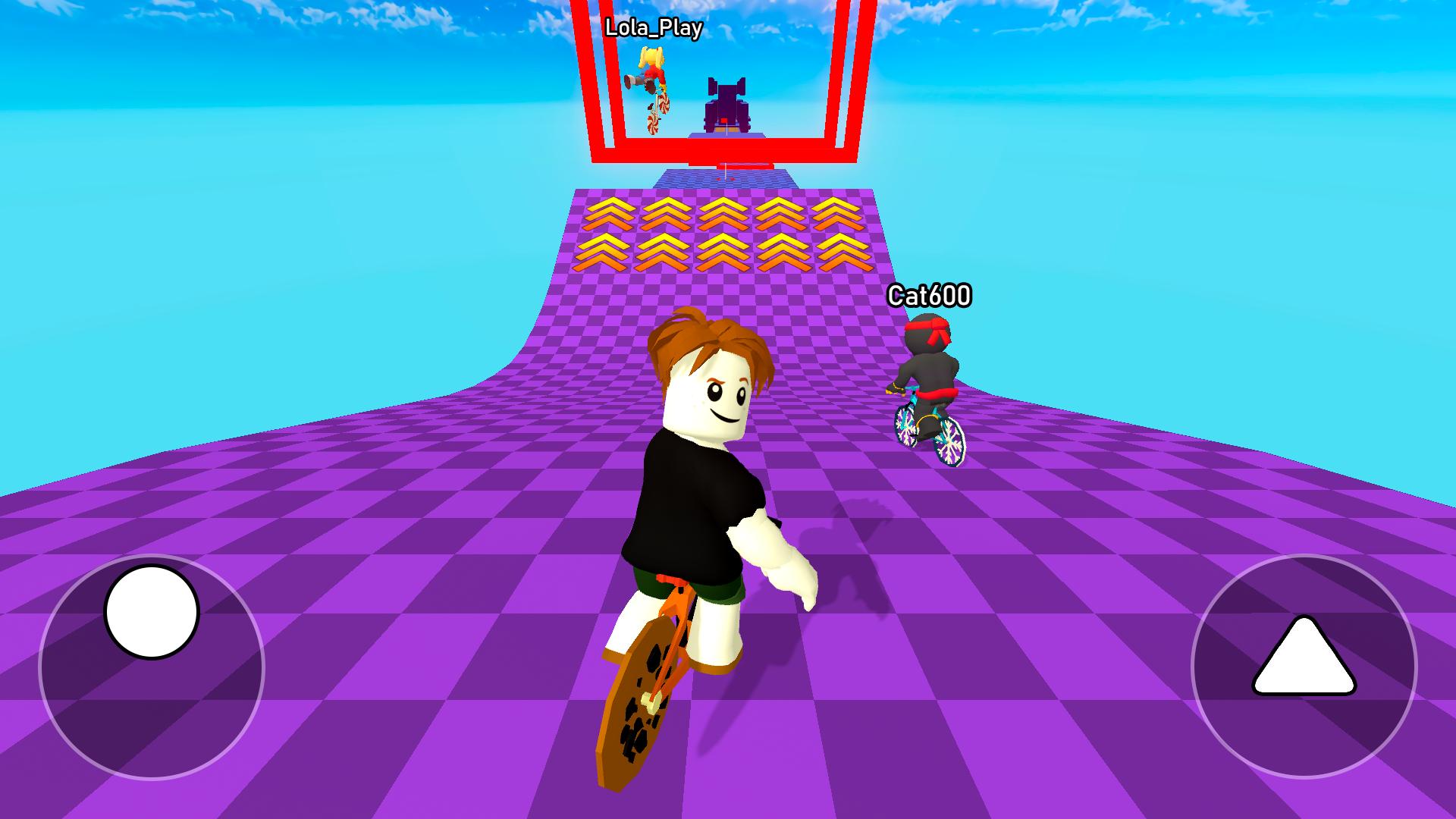 Obby Parkour Race: Multiplayer Oyunu Oyna - Kral Oyun Skor