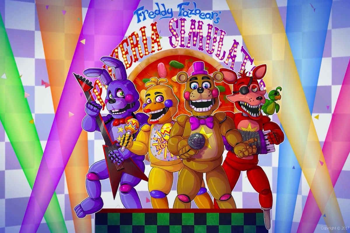 Freddy Fazbear's Pizzeria Simulator Oyunu Oyna - Kral Oyun Skor