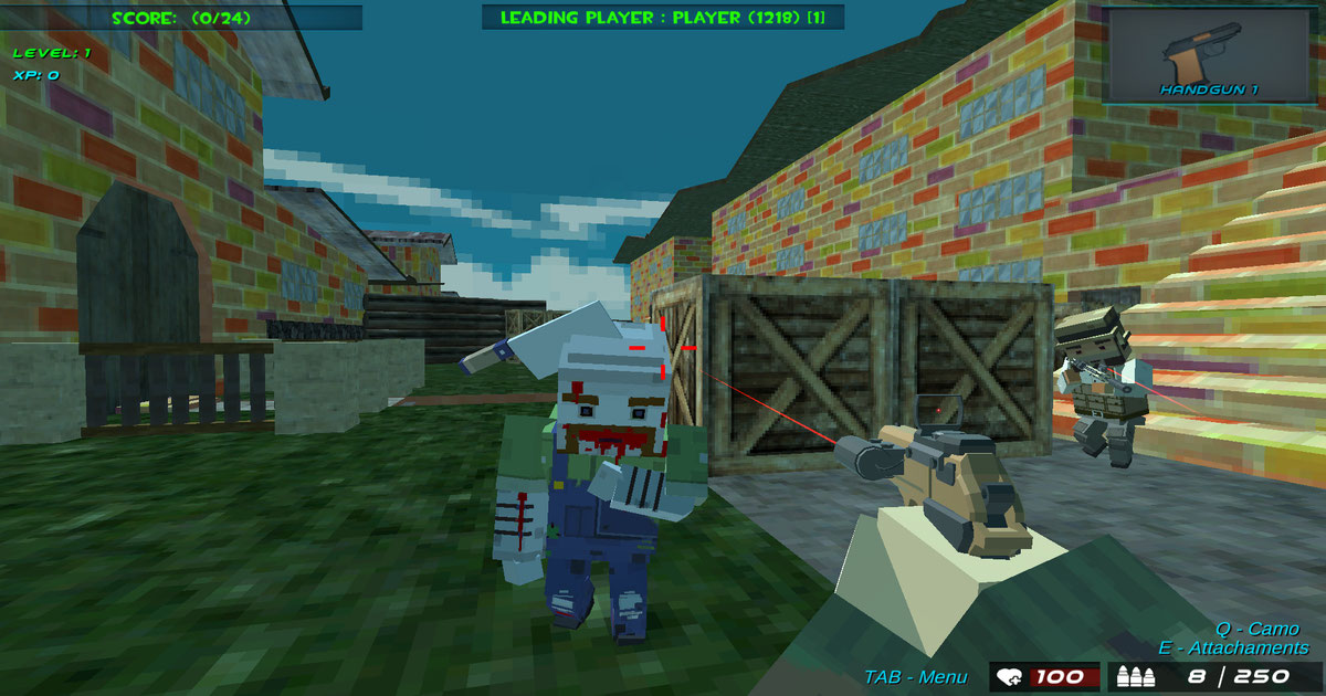 Pixel Apocalypse Oyunu Oyna - Kral Oyun Skor