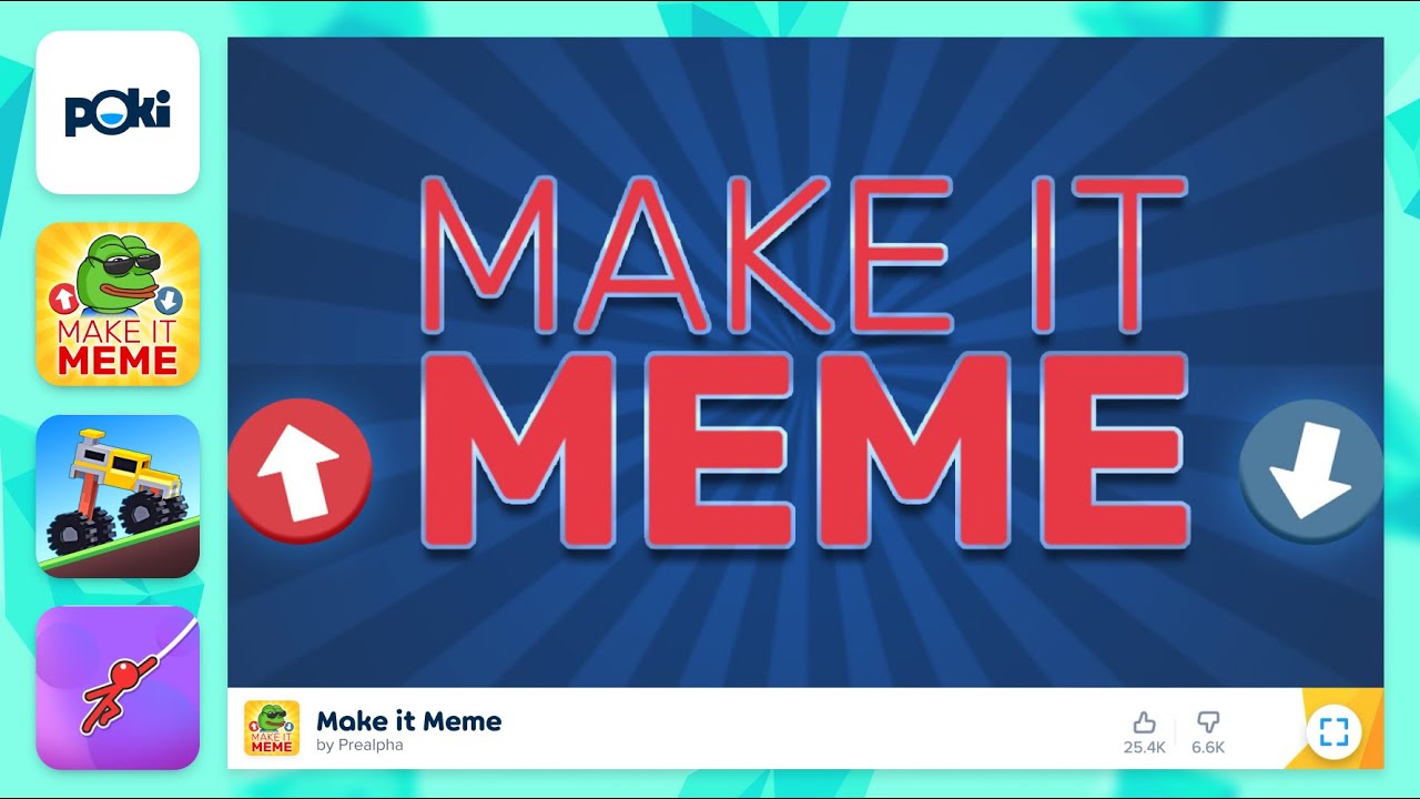 Make It Meme Oyunu Oyna - Kral Oyun Skor