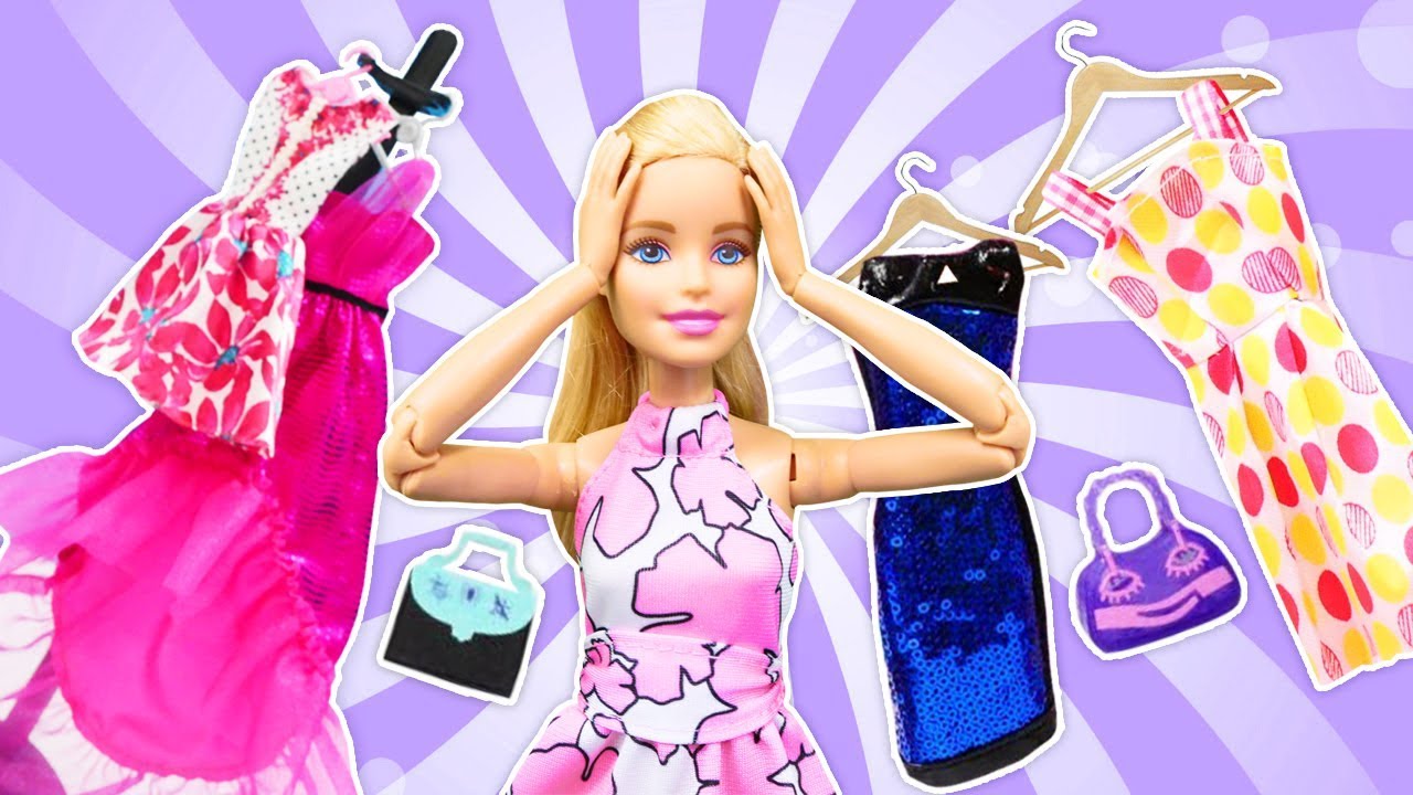 Barbie Için Yılın Kıyafetlerini Topla Oyunu Oyna - Kraloyunskor.com