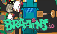Braains.io Oyunu Oyna - Kral Oyun Skor