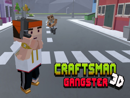 CraftsMan 3D Gangster Oyunu Oyna - Kral Oyun Skor