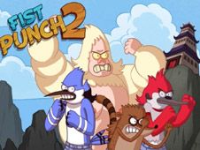 Regular Show Fist Punch Oyunu Oyna - Kral Oyun Skor