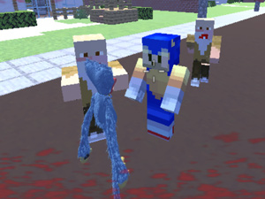 Minecraft'ta Hagi Vagi Oyunu Oyna - Kral Oyun Skor