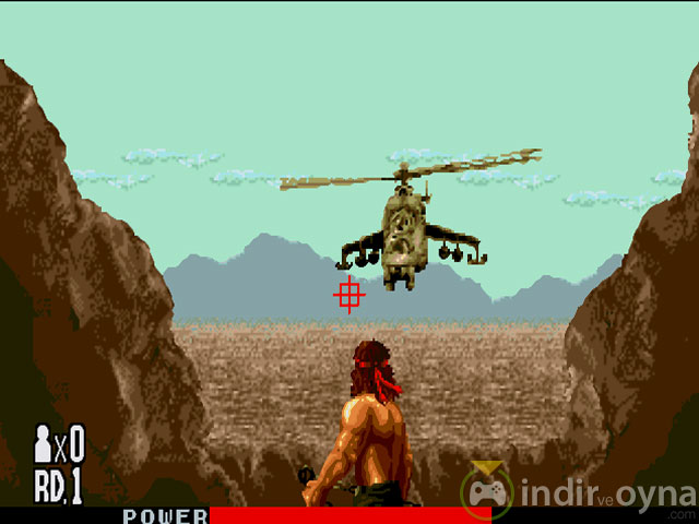 Rambo 3 Oyunu Oyna - Kral Oyun Skor